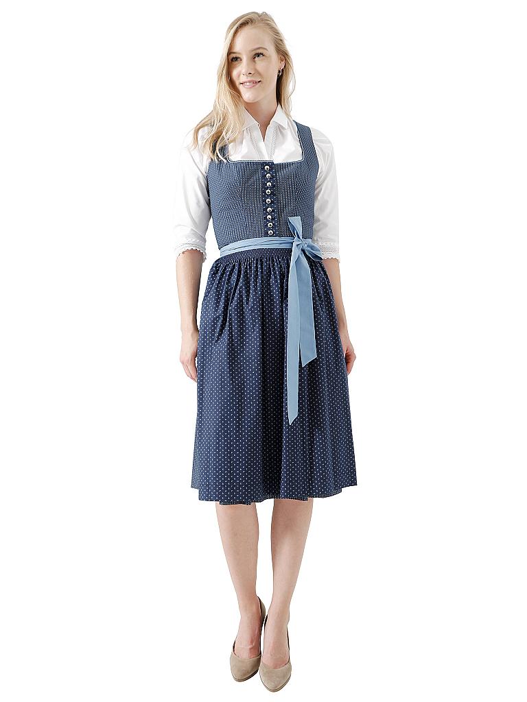 WENGER Dirndl " Meli " blau
