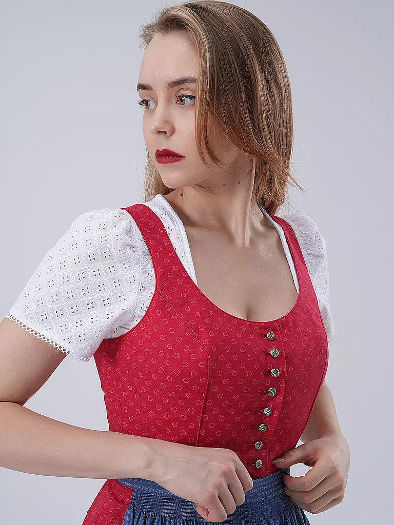 WENGER Dirndlbluse ASANA weiss