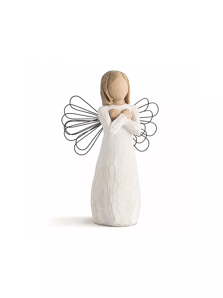 WILLOW TREE Figurine Engel - Sign for Love keine Farbe