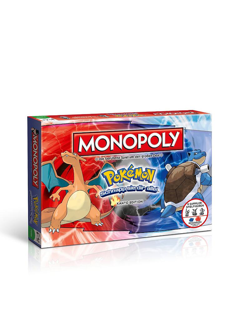 WINNING MOVES Monopoly - Pokémon - Kanto Edition