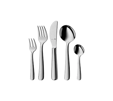 WMF Besteck Set 30-teilig Kult Plus Cromargan Protect silber