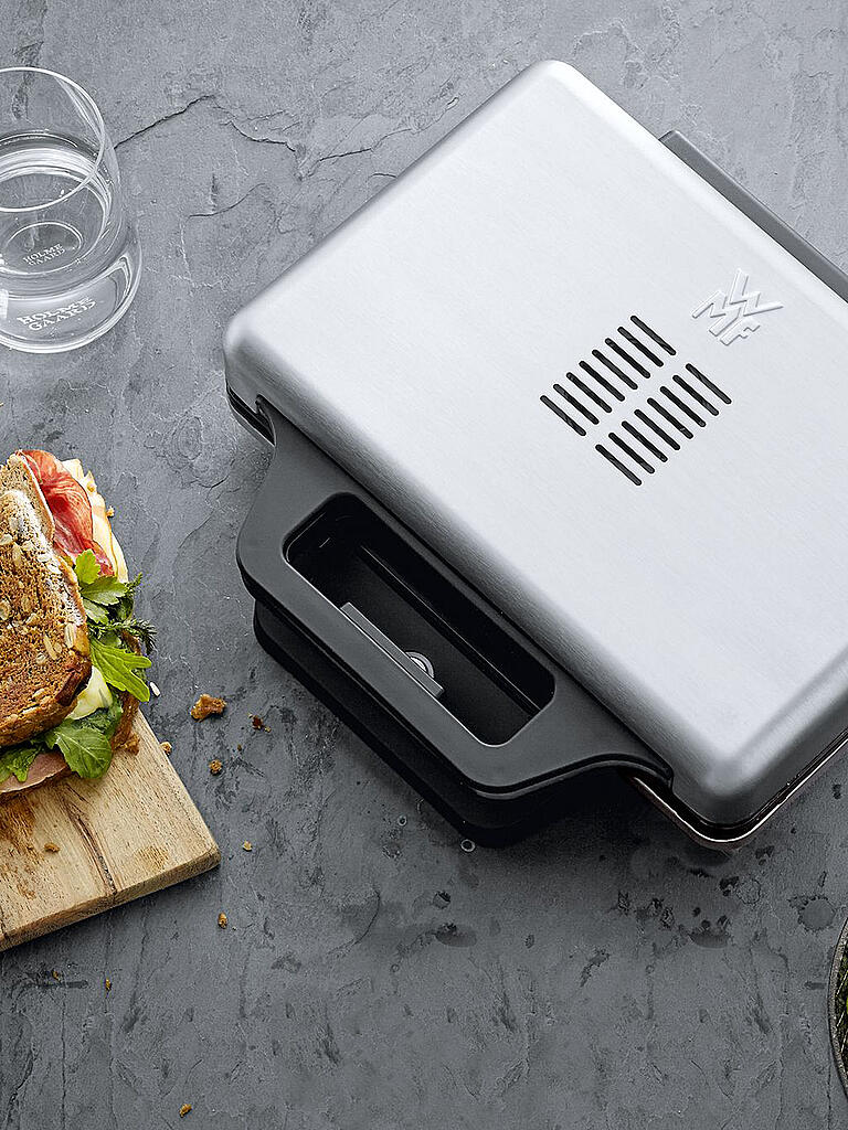 WMF Lono Sandwich-Toaster silber