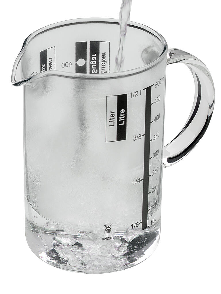 WMF Messbecher 0,5l transparent