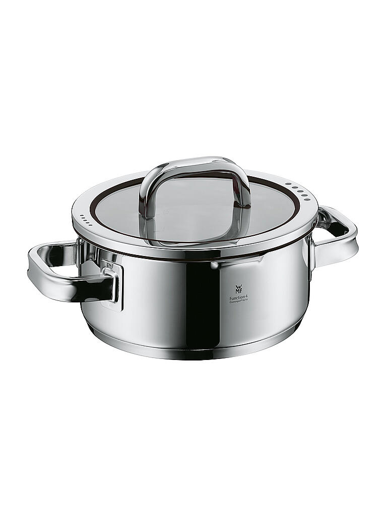 WMF Topfset Function mit Dämpfeinsatz 5tlg. Induktion silber