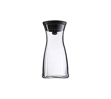 WMF Wasserkaraffe BASIC 1L Glas / Schwarz schwarz