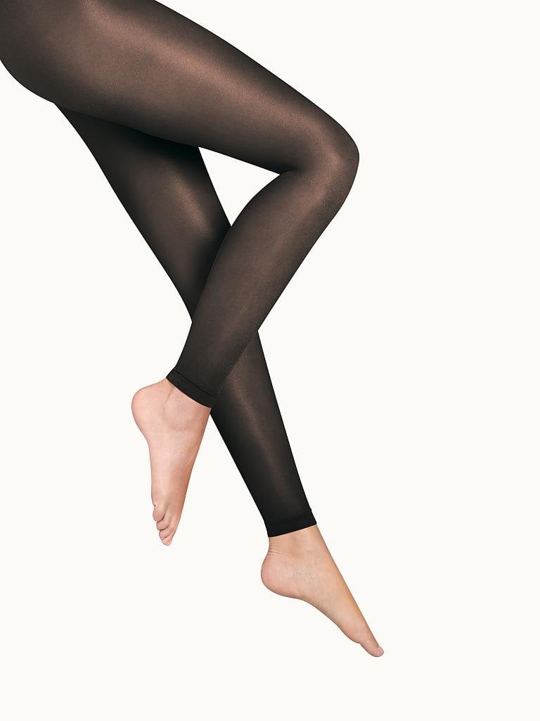 WOLFORD Legging "Satin Touch" DEN 20 (Black) schwarz