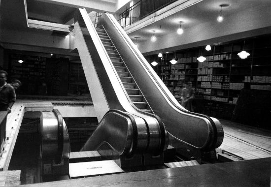 Die Rolltreppe ist 125 Jahre alt