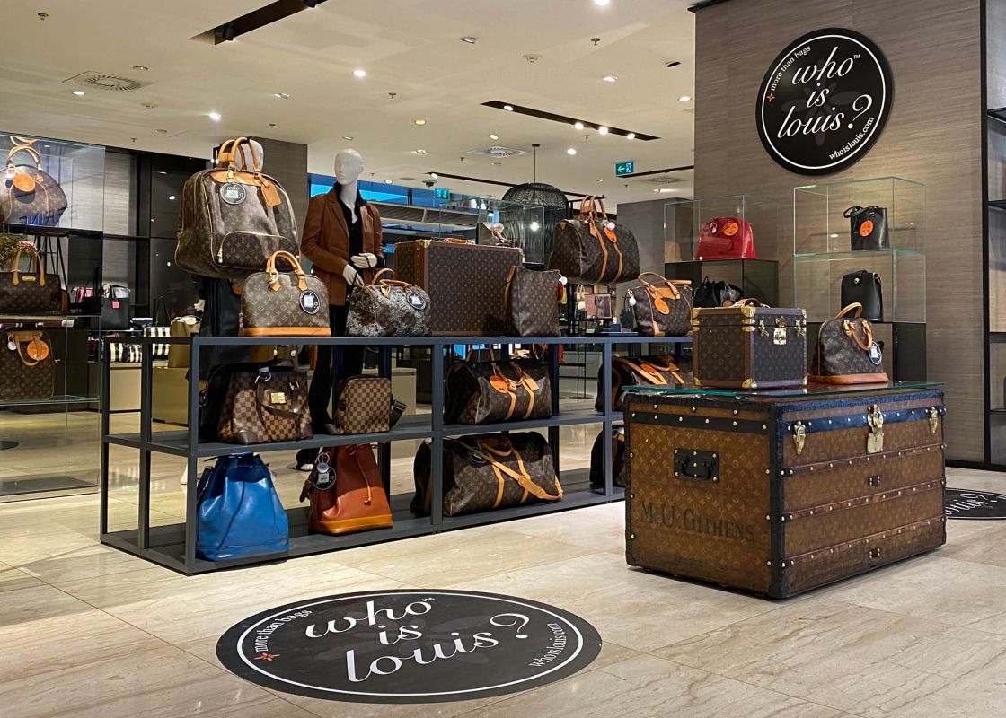 Bags de luxe: Who is Louis?