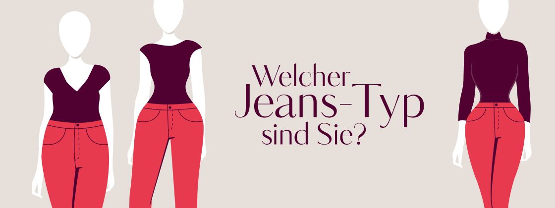 Jeans Guide Damen: Welche Jeans passt zu Ihrem Figurentyp?