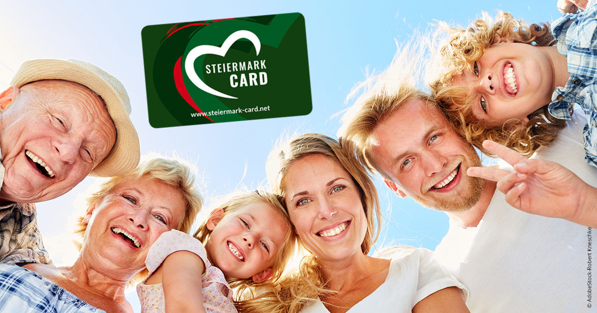 PlusCard Kooperation – Steiermark-Card 2023