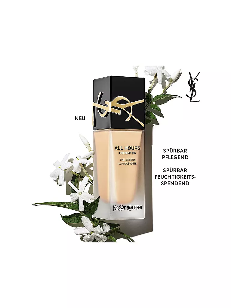 YVES SAINT LAURENT Encre de Peau - All Hours Foundation ( LW1 ) camel