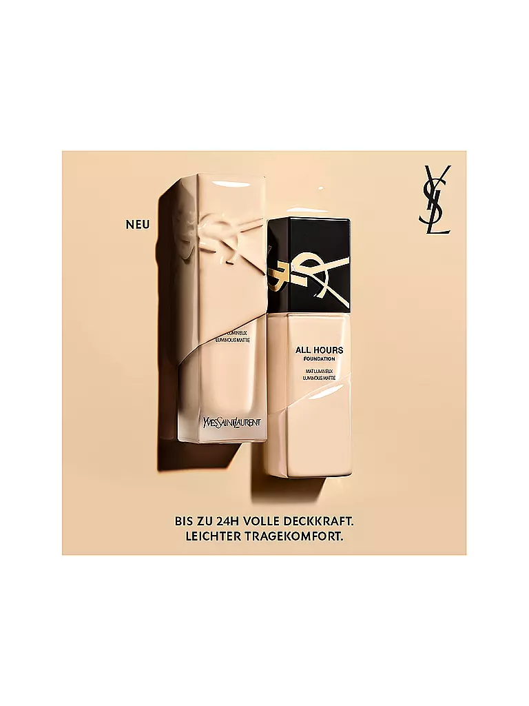 YVES SAINT LAURENT Encre de Peau - All Hours Foundation ( MN8 ) braun
