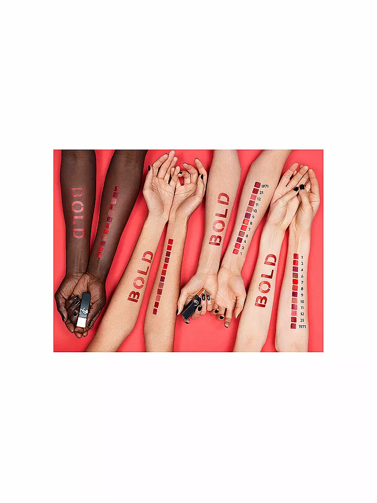 YVES SAINT LAURENT Lippenstift - Rouge Pur Couture The Bold ( 1971 ...