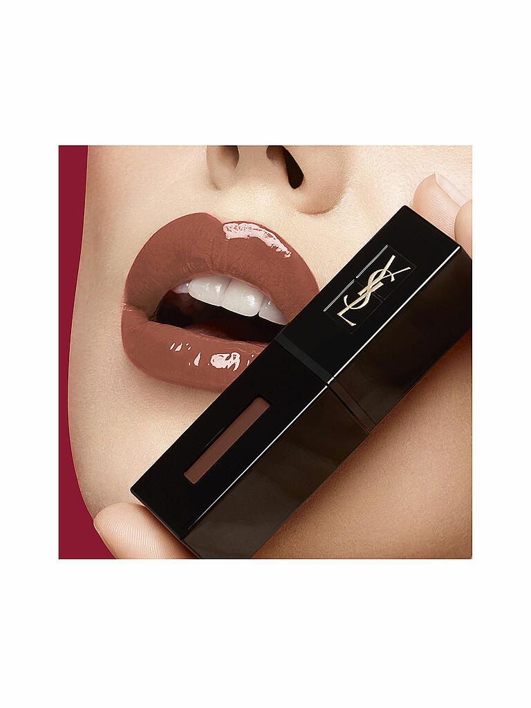 YVES SAINT LAURENT Lippenstift - Rouge Pur Couture Vernis À Lèvres ...