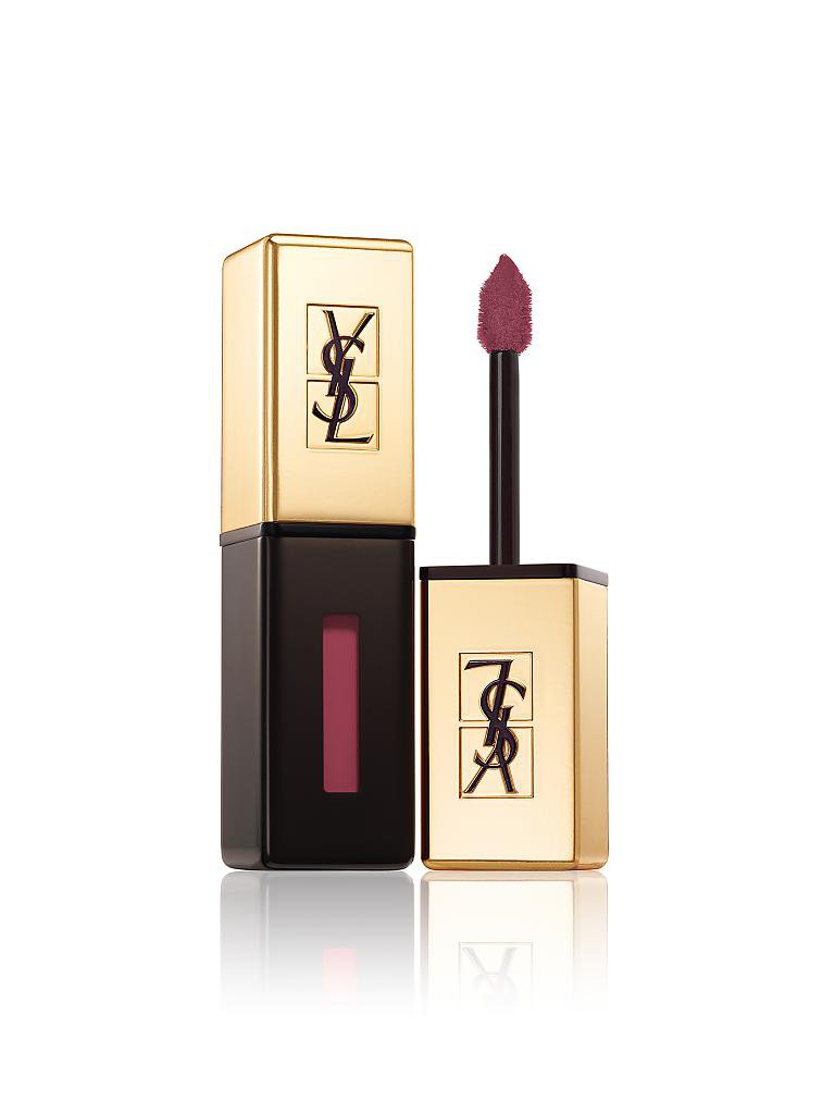 YVES SAINT LAURENT Lippenstift - Vernis À Levres (05 Rouge Vintage) rot
