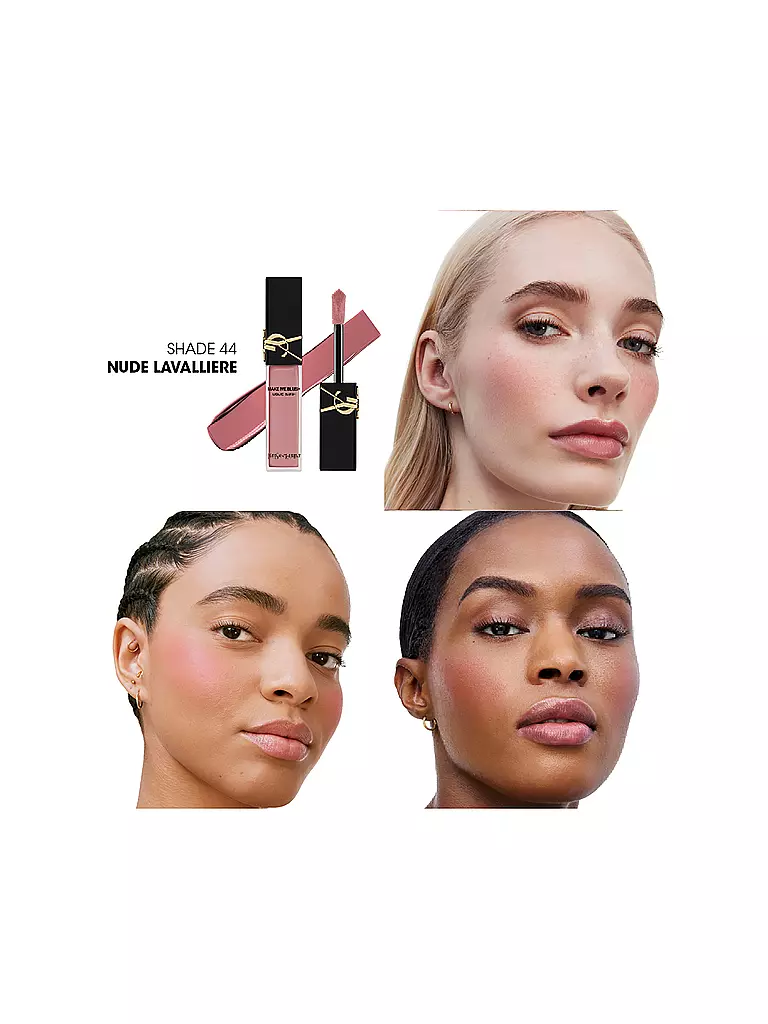 YVES SAINT LAURENT Liquid Blush (44 Nude Lavalliere) rosa