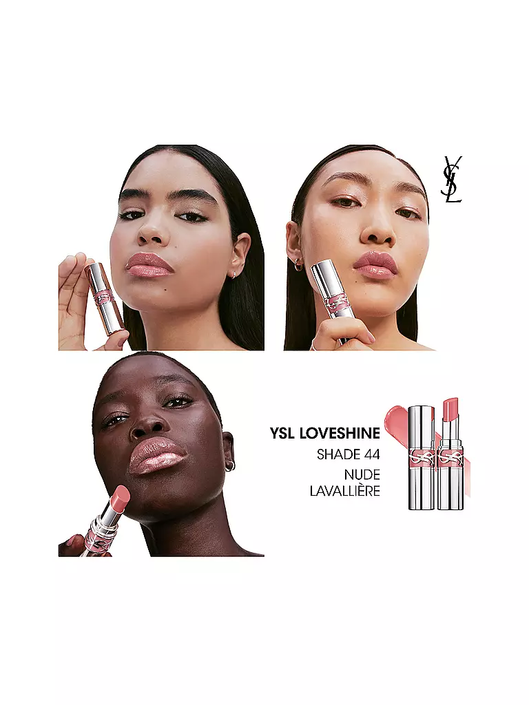 YVES SAINT LAURENT Loveshine Lippenstift (44 Nude Lavaliere) rosa