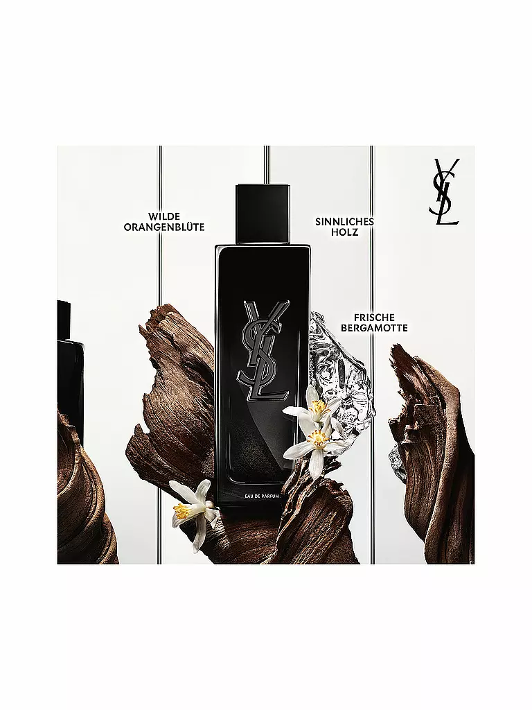 YVES SAINT LAURENT MYSLF Eau de Parfum 60ml Nachfüllbar keine Farbe
