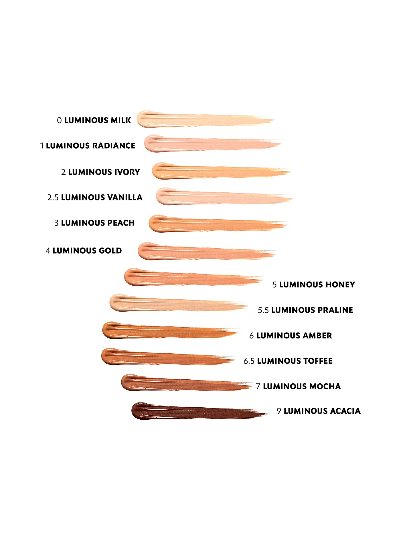 YVES SAINT LAURENT Touche Éclat Concealer (02 Luminous Ivory) camel