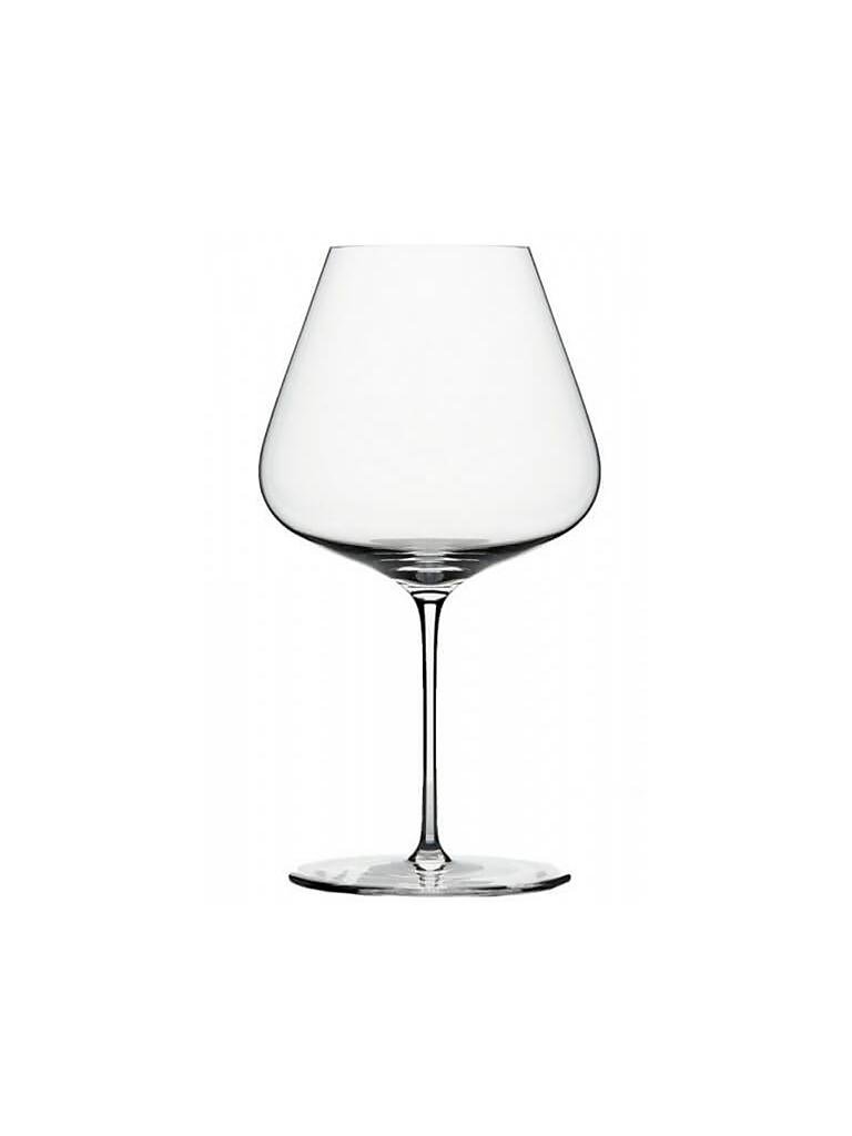 ZALTO Denk Art - Burgunderglas transparent