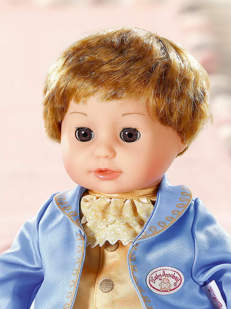 ZAPF CREATION Baby Annabell Little Sweet Prince 36 cm keine Farbe