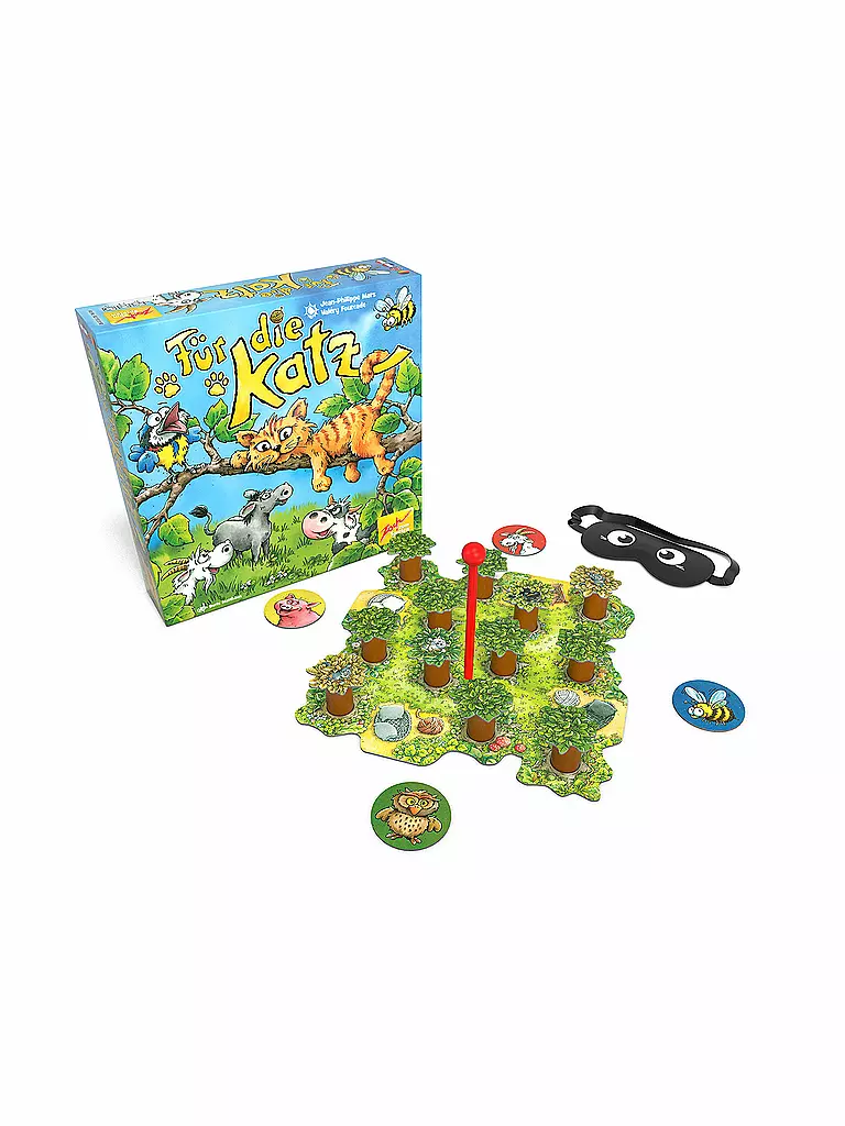 ZOCH Brettspiel - Für die Katz keine Farbe