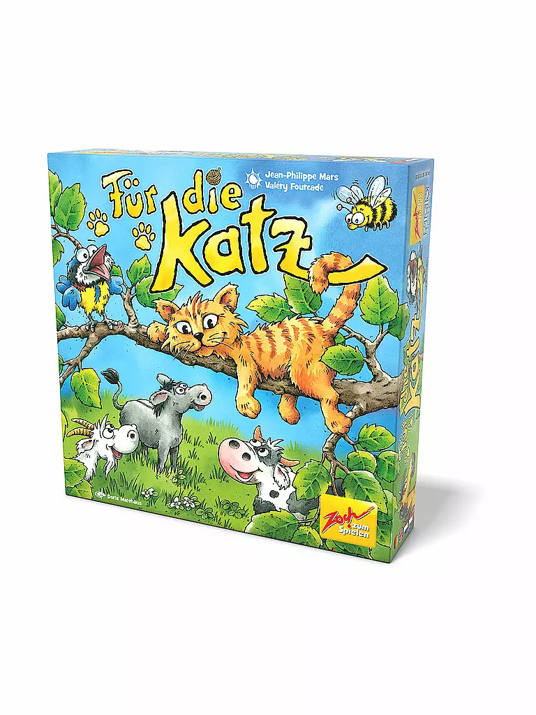 ZOCH Brettspiel - Für die Katz keine Farbe