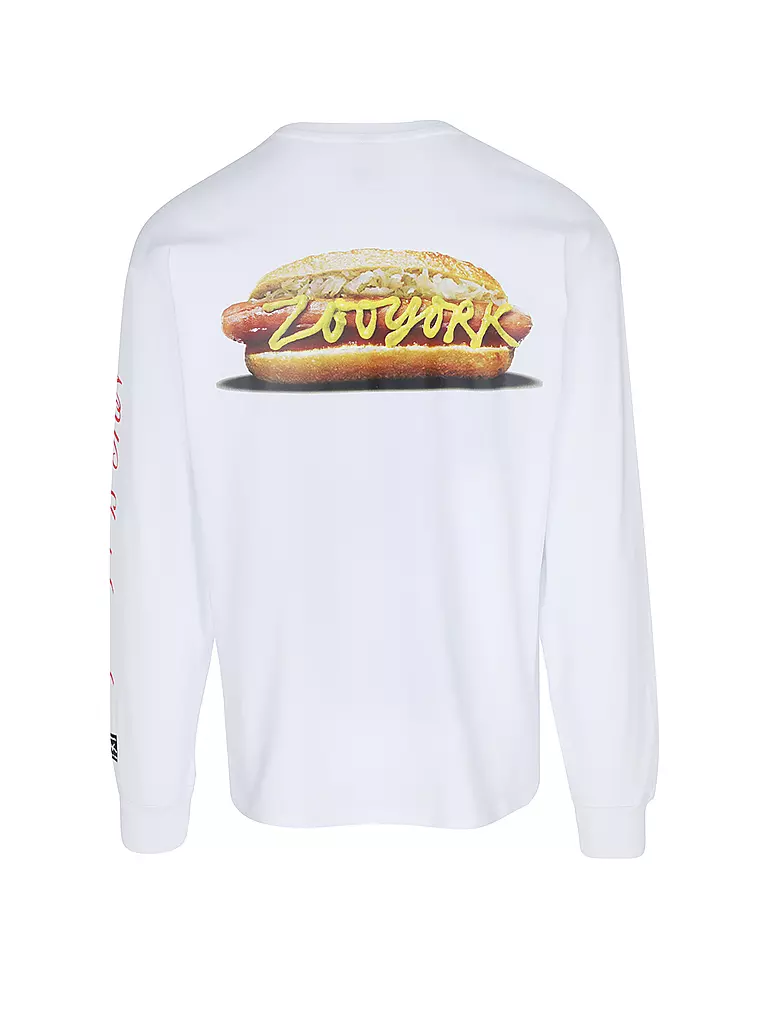 ZOO YORK Sweater weiss