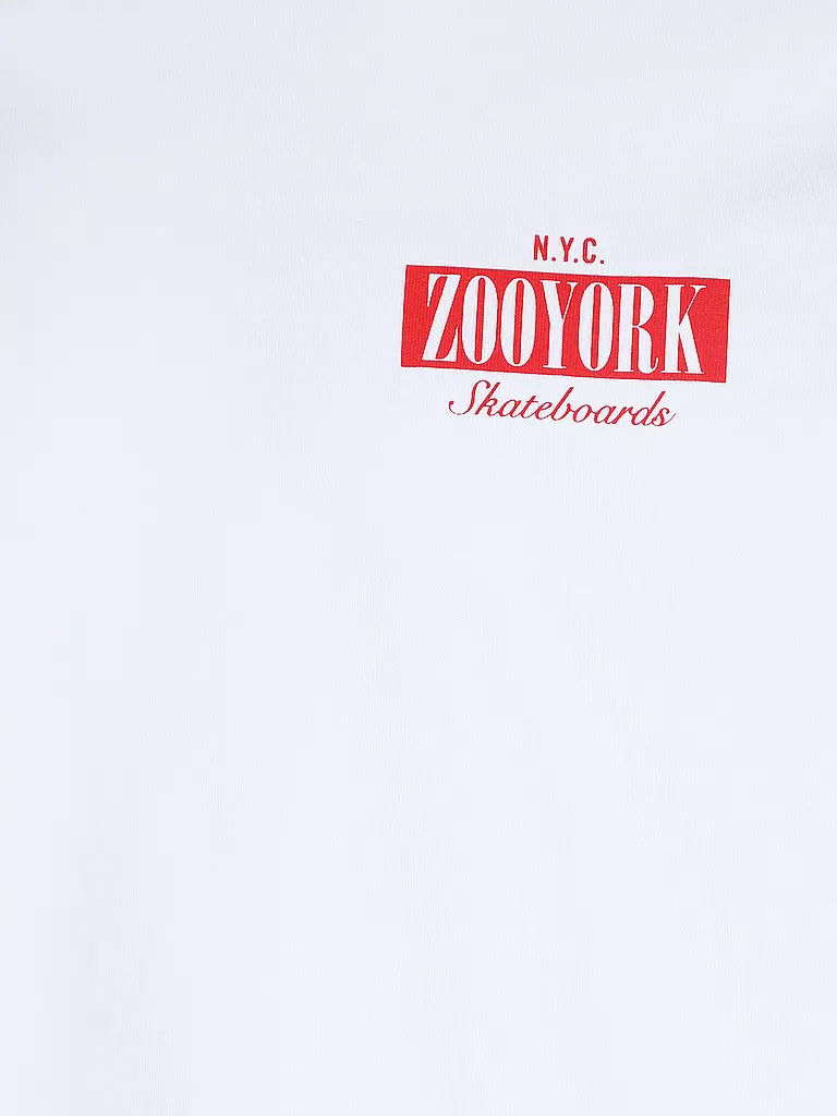 ZOO YORK Sweater weiss